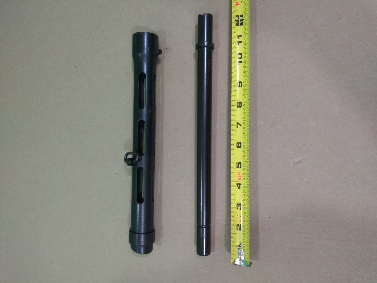 LIKE NEW SUOMI BARREL SHROUD AND BARREL 9mm Luger 17059466 - GunAuction.com