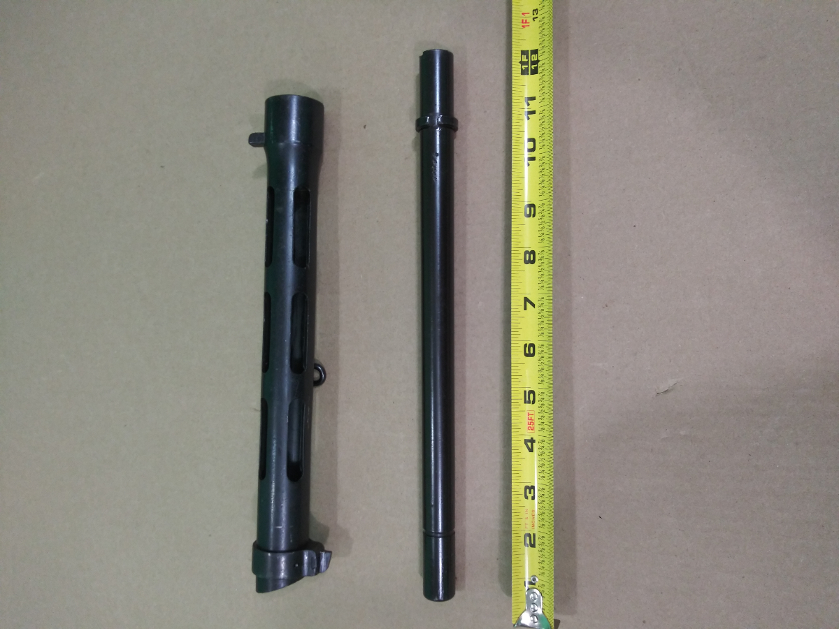 LIKE NEW SUOMI BARREL SHROUD AND BARREL 9mm Luger 17059466 - GunAuction.com