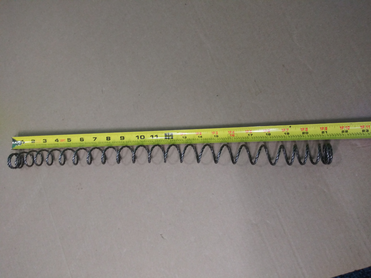 MG42 MAIN RECOIL SPRING 8mm Mauser 17060155 - GunAuction.com