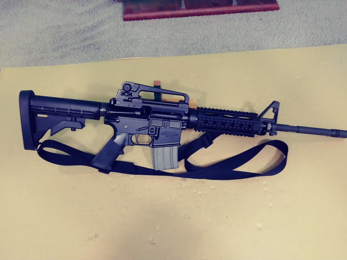 Colt Le6920 Law Enforcement Carbine Restricted Use 5.56mm 5.56mm Nato ...