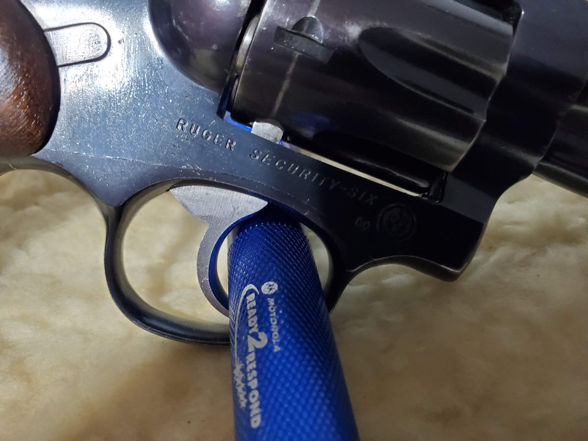 Ruger Security 357 Mag Color Blue .357 Magnum For Sale at GunAuction ...