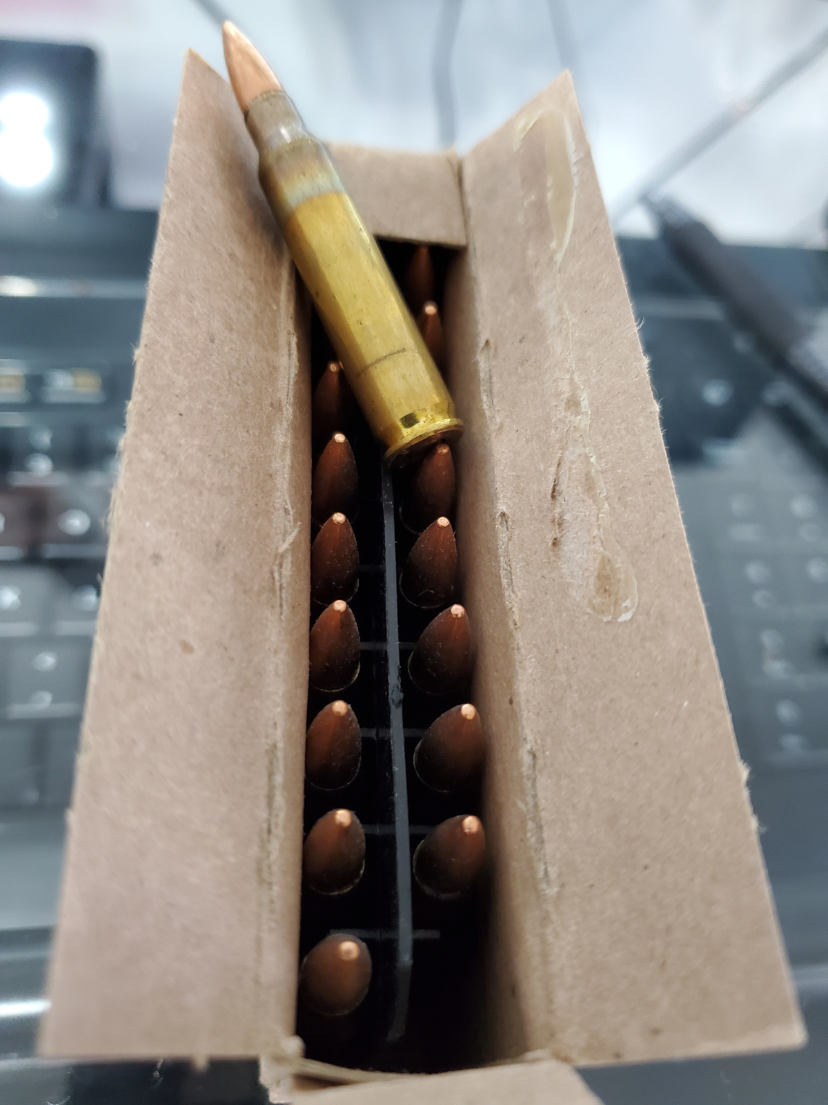 Federal Premium Ammunition Factory New Shells Xm193 Lot #221 5.56mm ...