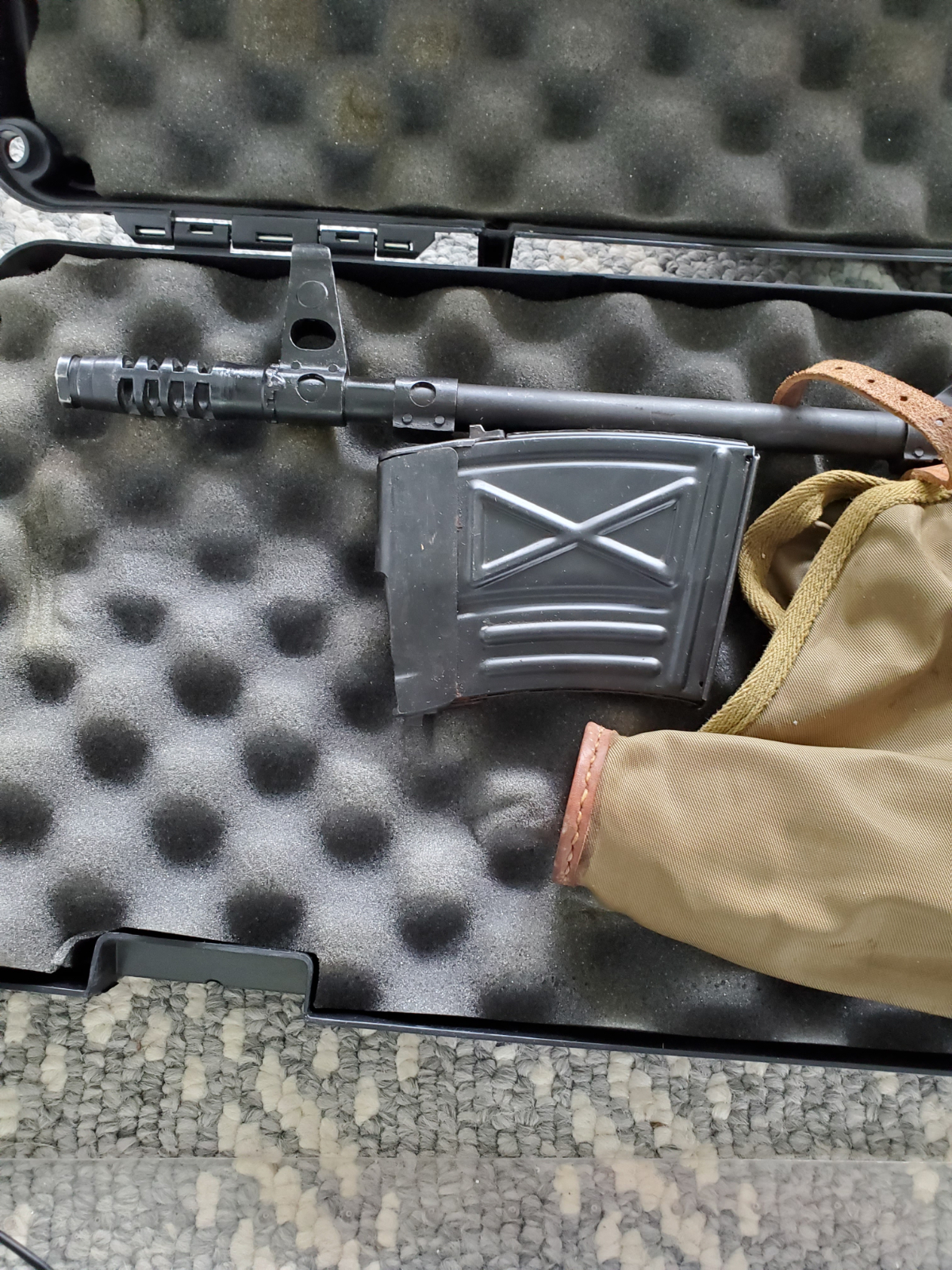 Romania Collector Grade Fpk Model Fpk Dragunov This Is Iro Scope Lps 7 ...