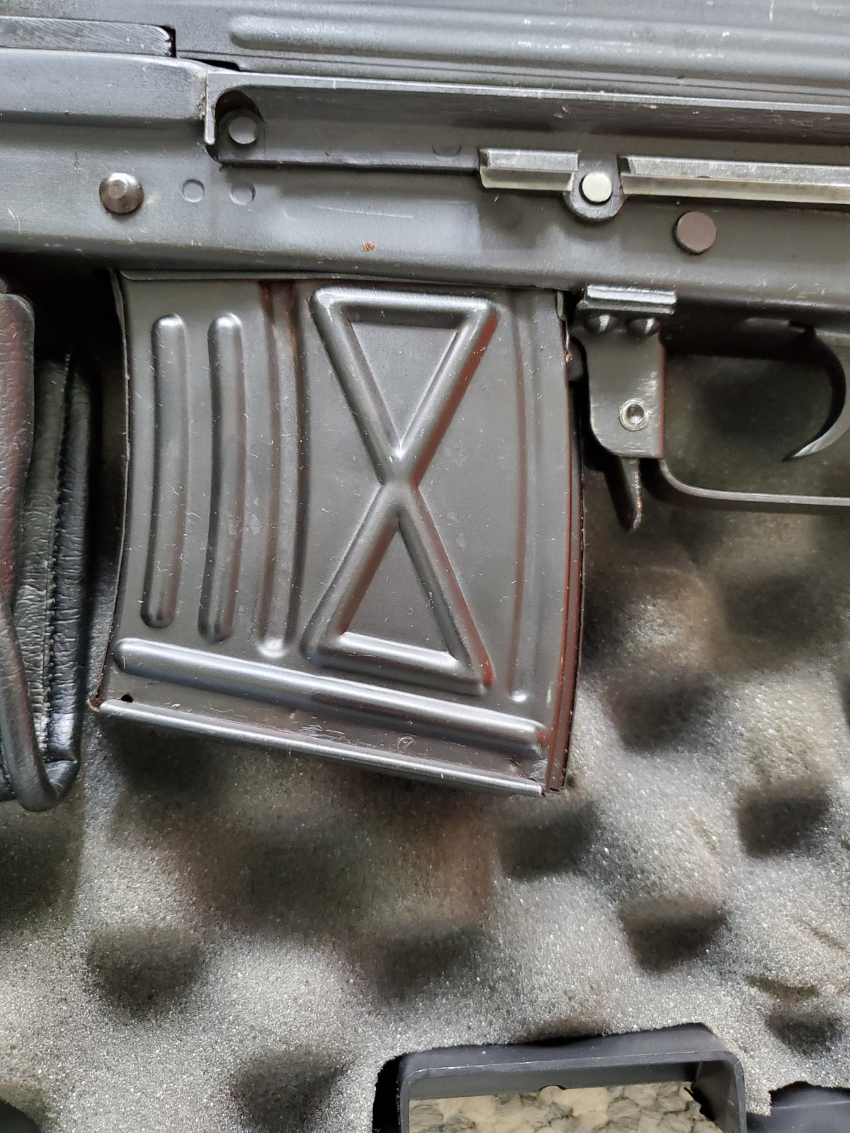 Romania Collector Grade Fpk Model Fpk Dragunov This Is Iro Scope Lps 7 ...