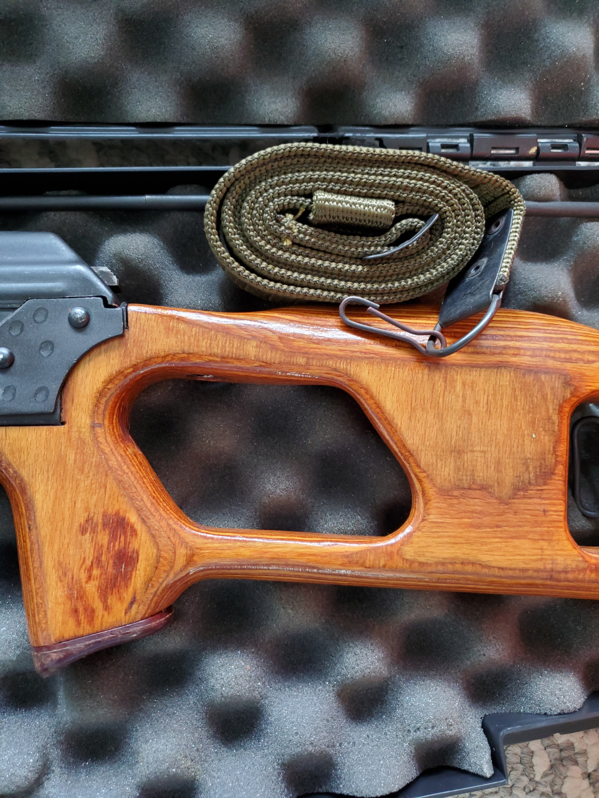 Romania Collector Grade Fpk Model Fpk Dragunov This Is Iro Scope Lps 7 ...