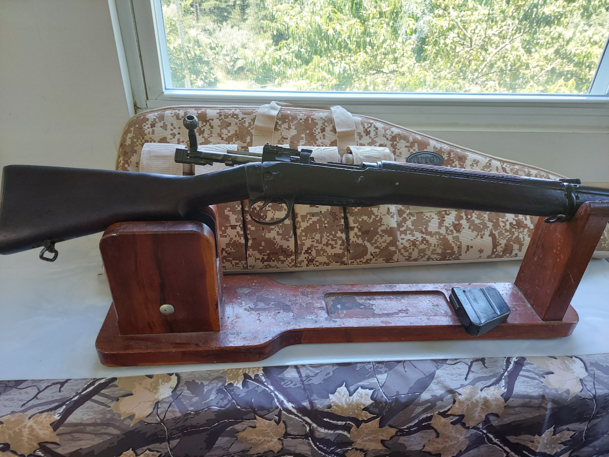 Fazarkely Model Pf147-38 1903-8 No4-Mk1 And Pf-14738 Is On The Breech ...