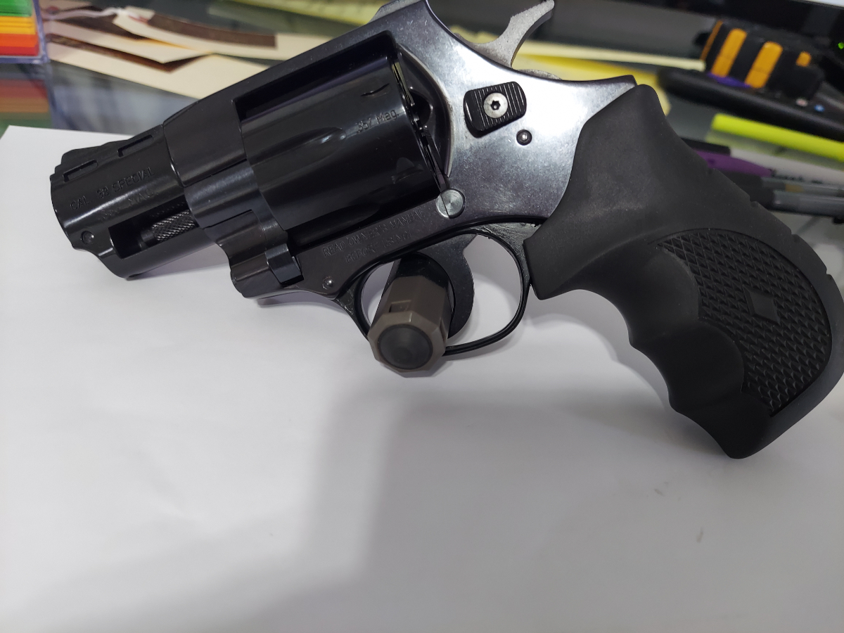 W.H.M. Germany Revolver Windicator Serious Blue 2 1/4 Barrel Holds Six ...