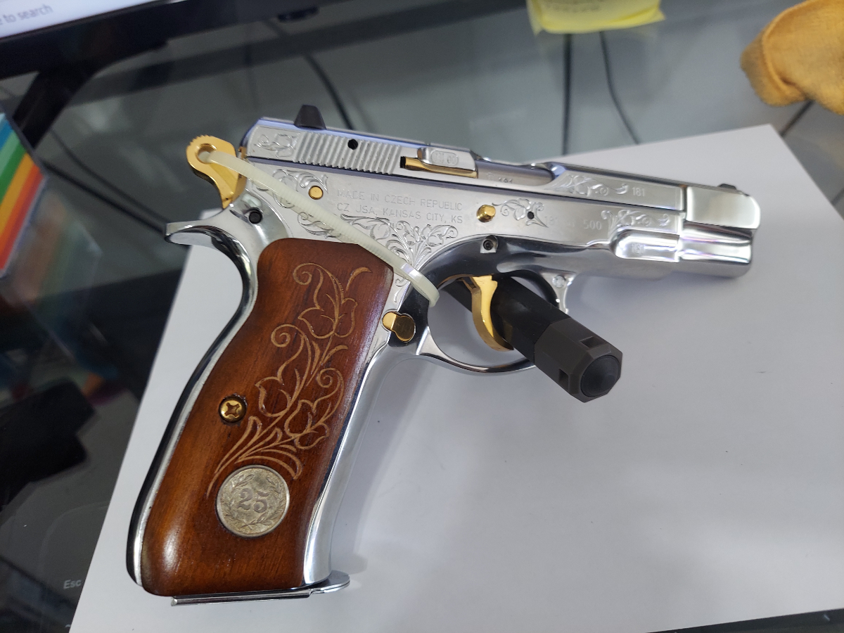 C Z Silver Anniversary This Is A Factory New 25 Th Silver Anniversary C ...