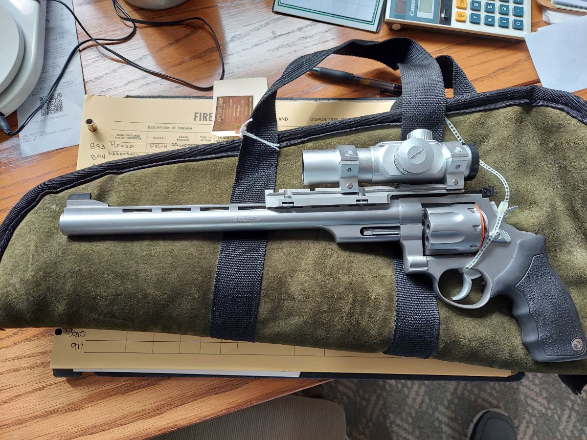 Taurus Raging 30 Hunter This Pistol Was Manufactured 2003 T02004 30cal ...