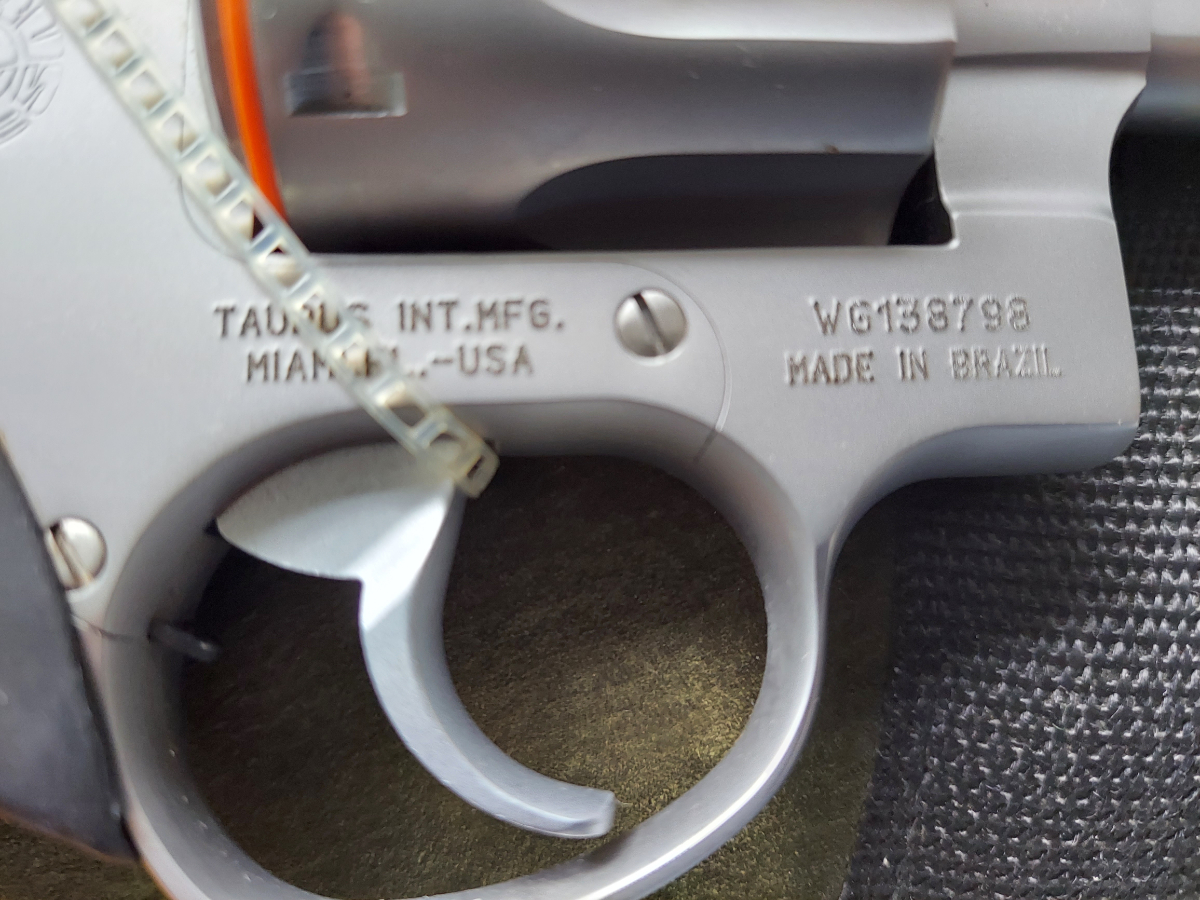 Taurus Raging 30 Hunter This Pistol Was Manufactured 2003 T02004 30cal ...