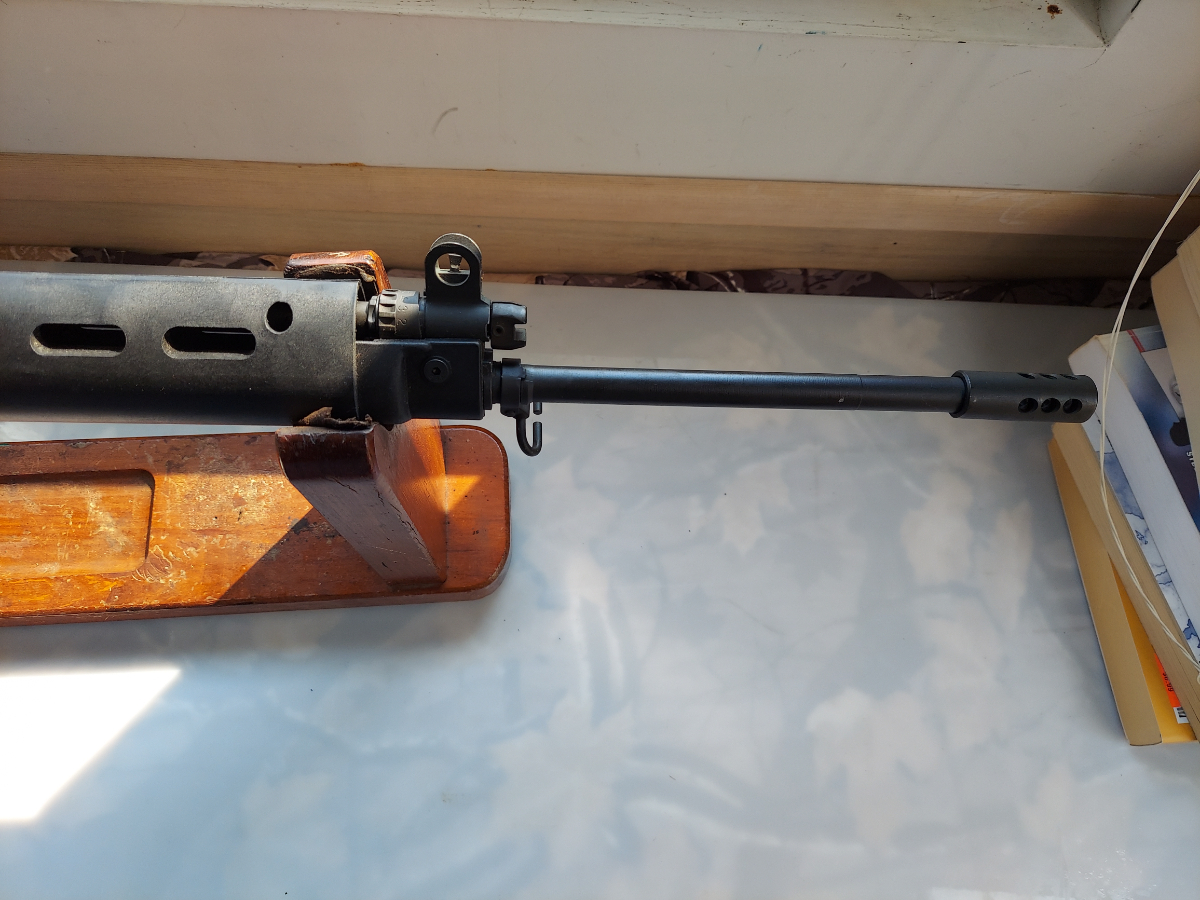 American Tactical Imports ATI Hesse 762x54 /308 automatic battle rifle ...