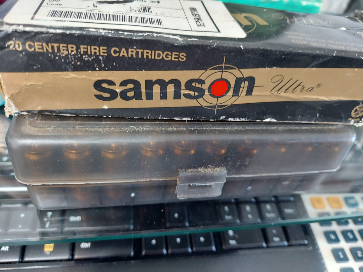 Samson Ultra /@Mre This Is Estate Ammo Samson Ultra 50 Action Express ...