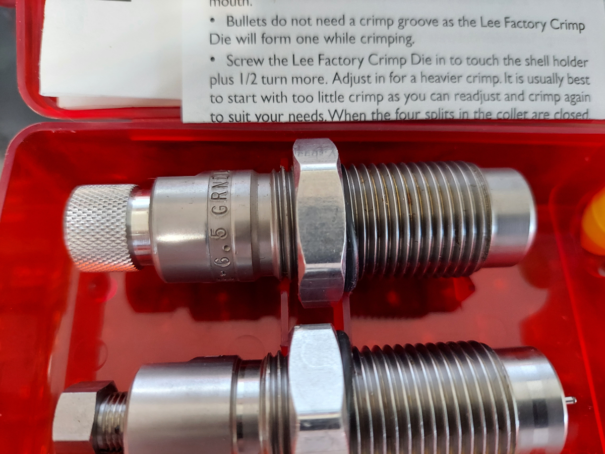 Five Different Lee Loading Dies 6.5 Grndl B-5gr-K-5 Lee 50 Bwl.Fa5/Bwl ...