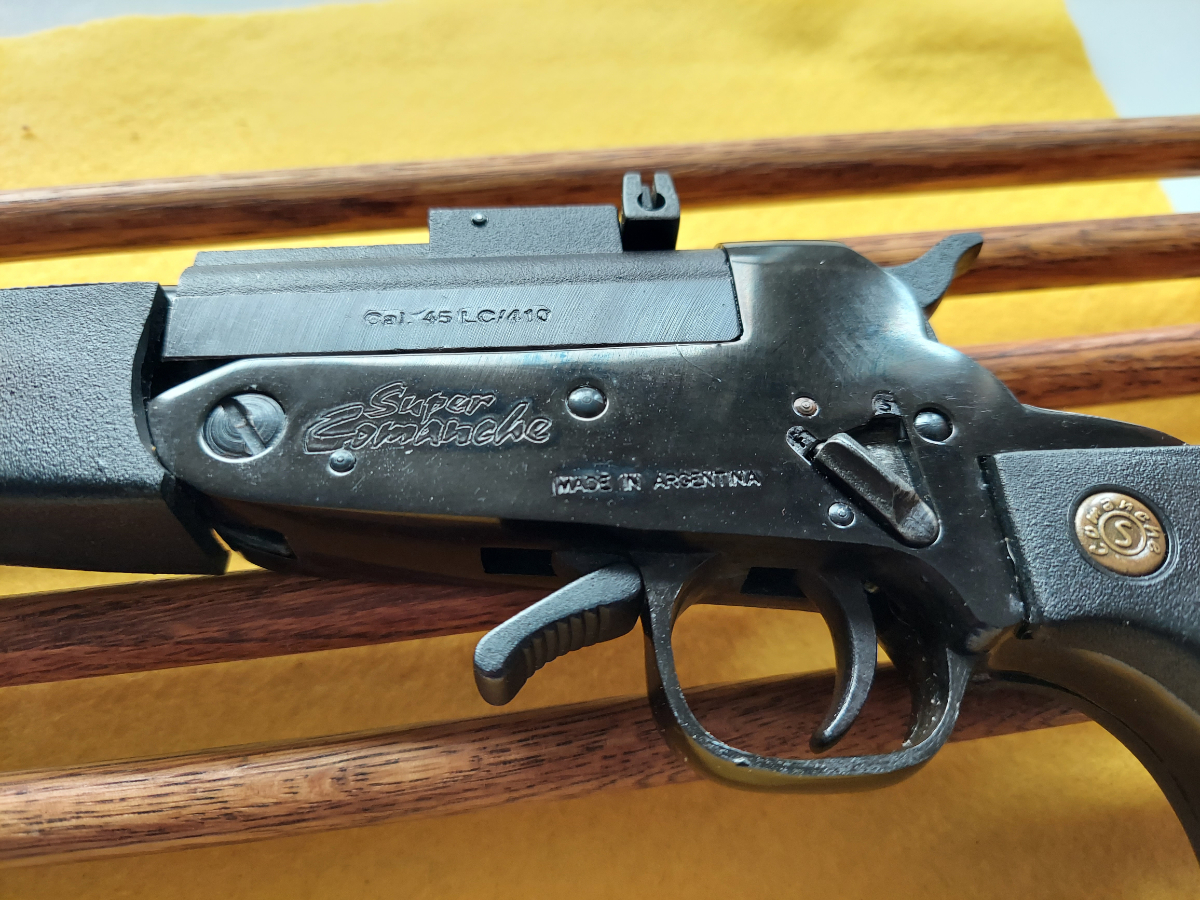 Lehman Shsw Siper Comanche This Is A Super Comanche Super 10 Inch ...