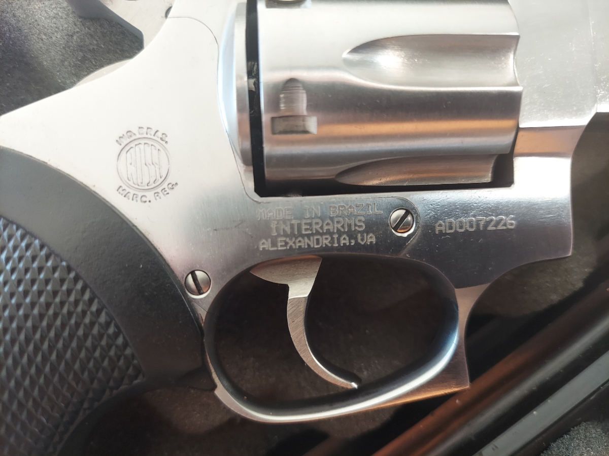 Interarms Rossi This Is A Estate Collectors 357 Mag Rossi Cyclops .357 ...