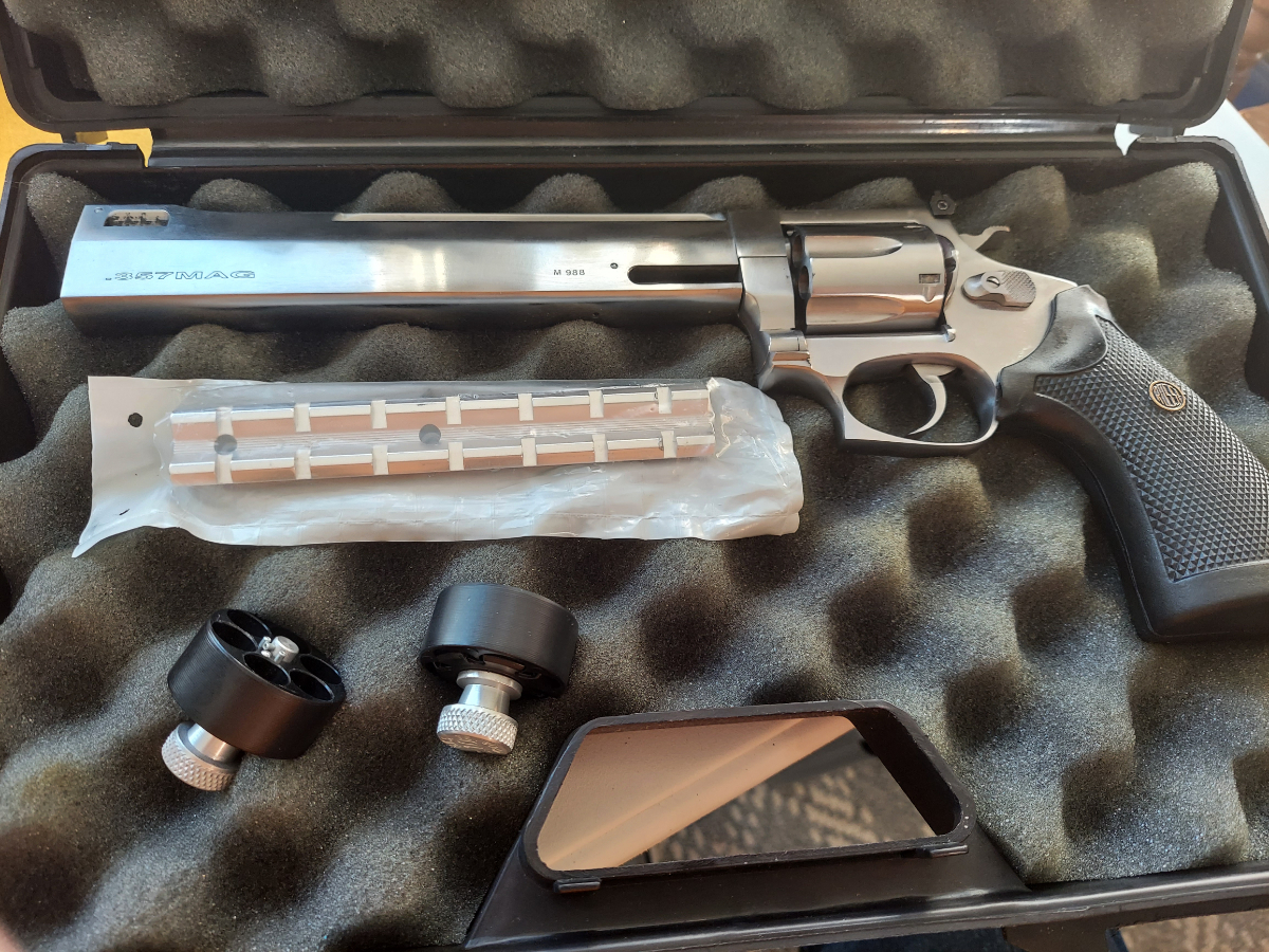 Interarms Rossi This Is A Estate Collectors 357 Mag Rossi Cyclops .357 ...