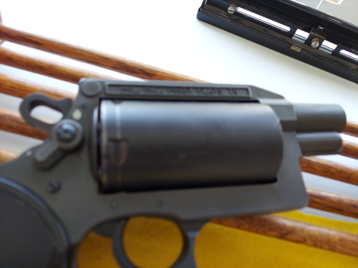 Colt Mlt Inc Thunder Five Revolver 45 Colt And 410 Mfg Mil Inc. Piney ...