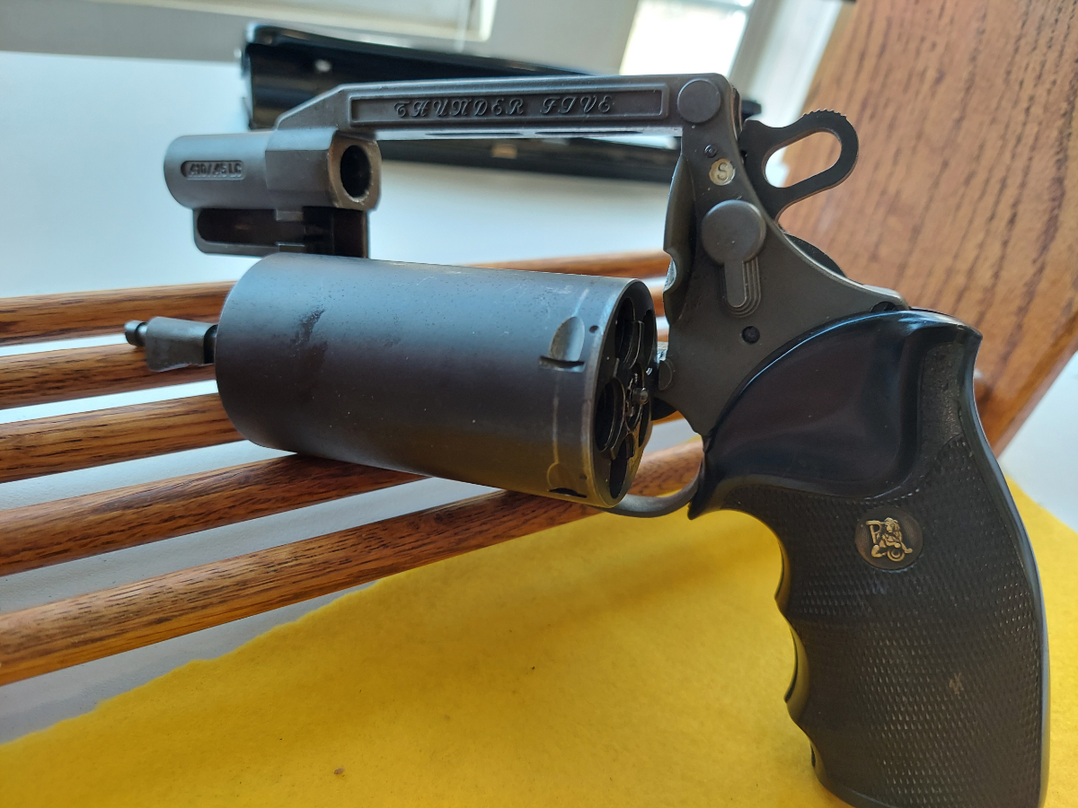 Colt Mlt Inc Thunder Five Revolver 45 Colt And 410 Mfg Mil Inc. Piney ...