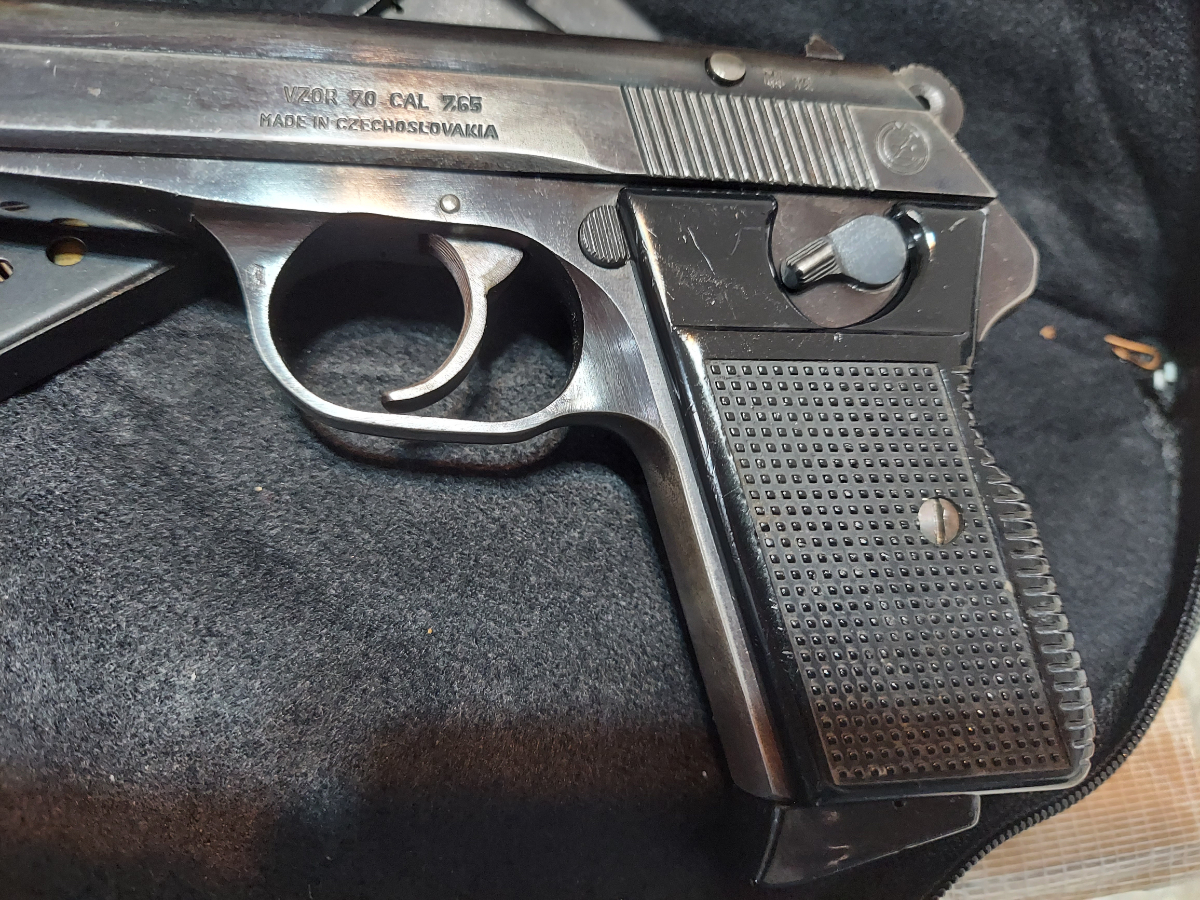Vzor Made In Czechoslovakia This Is An Estate Pistol Very Limited ...