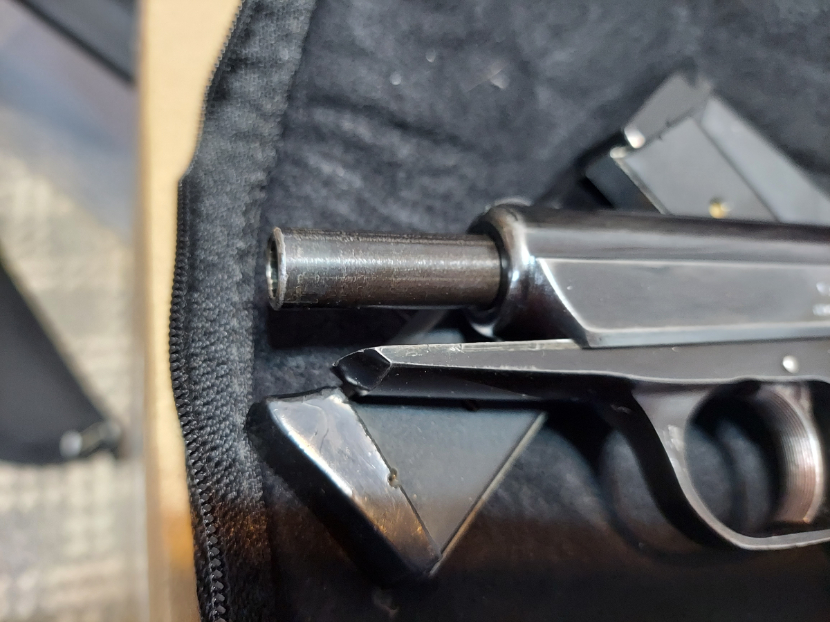 Vzor Made In Czechoslovakia This Is An Estate Pistol Very Limited ...