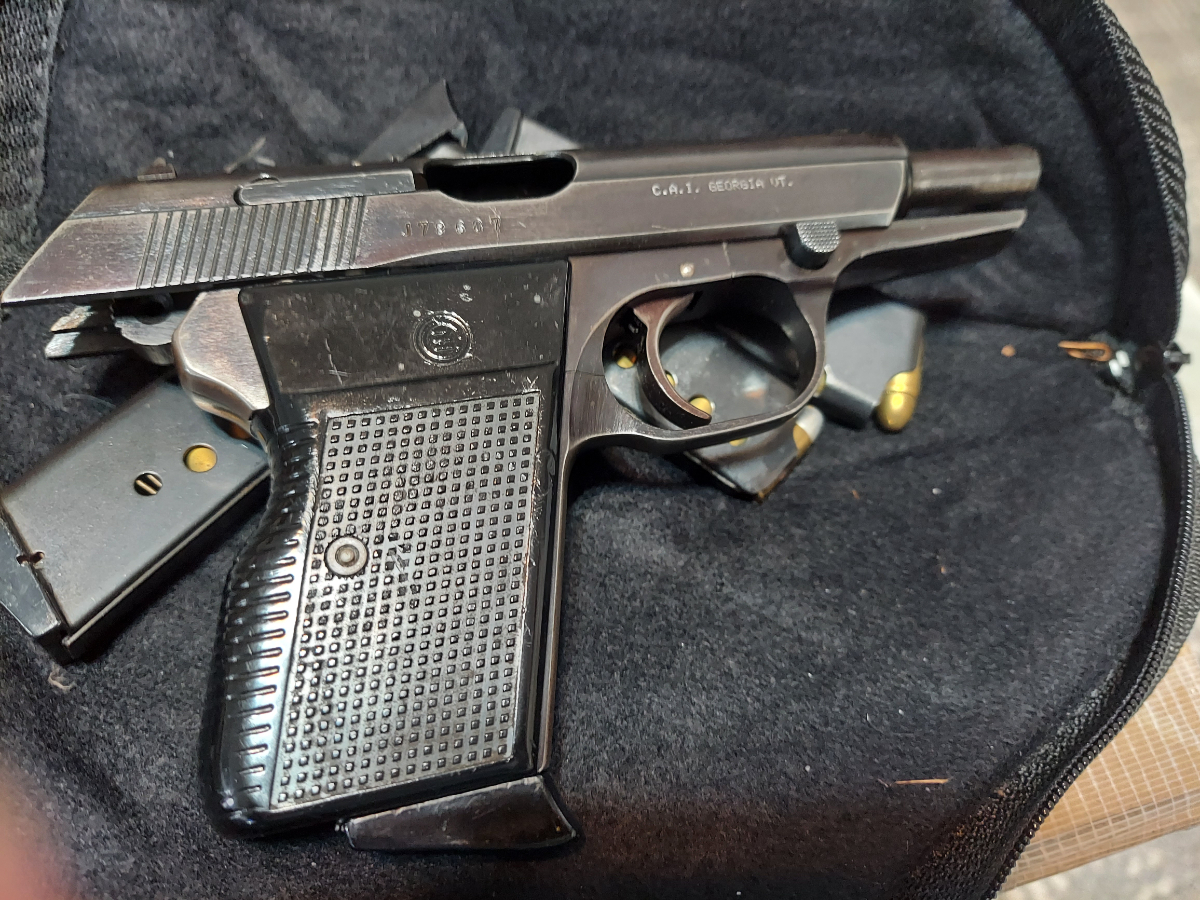 Vzor Made In Czechoslovakia This Is An Estate Pistol Very Limited ...