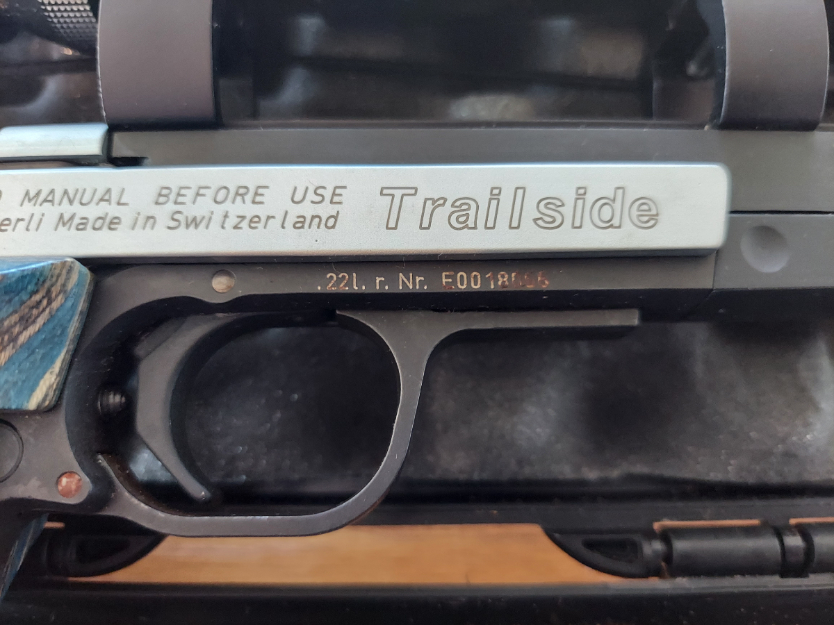 Sig Arms Hammeri Hammeri German Made 22 Lr With Swift Scope 1.25 X3.25 ...