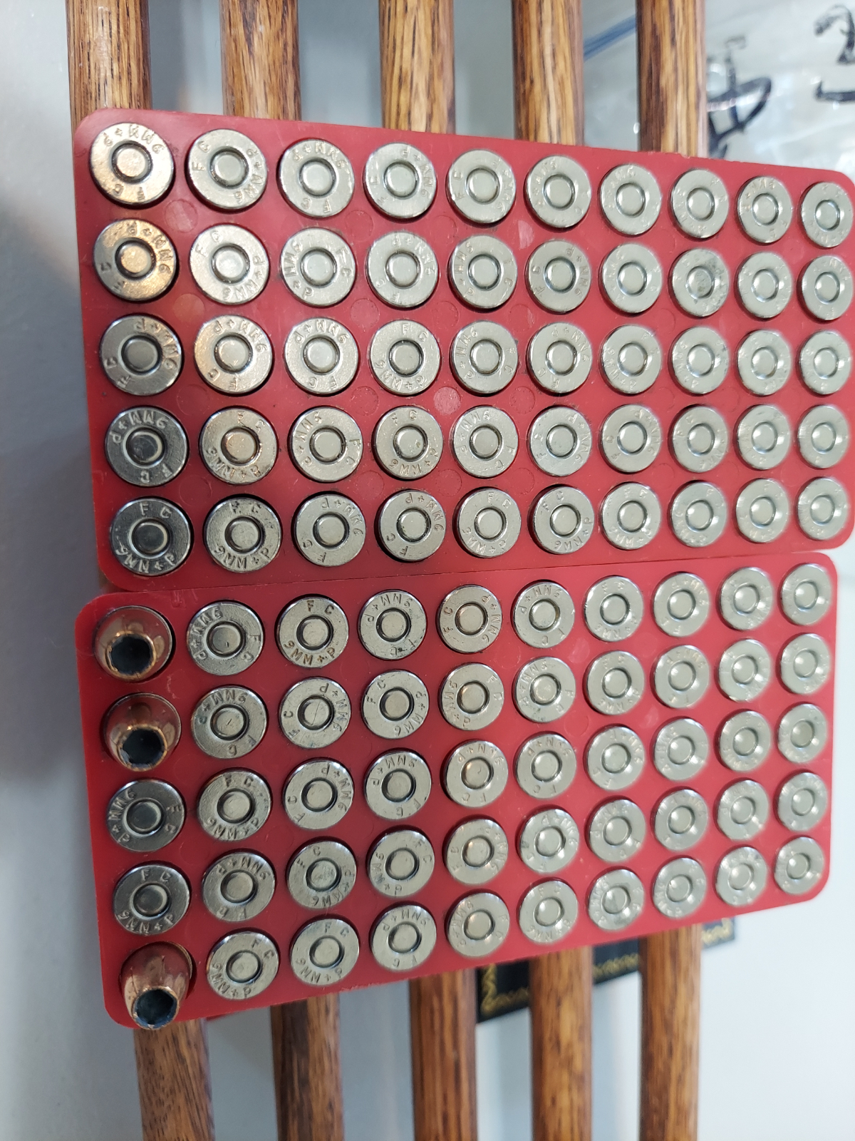 This Is 100 Rounds Of 9mm Plus P Ammo 147 +P 9mm Luger For Sale at ...