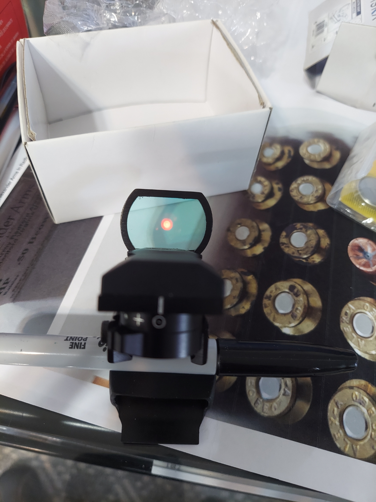 Barska Electro Sight This Is A Factory New Sight Old Stock Illuminated ...