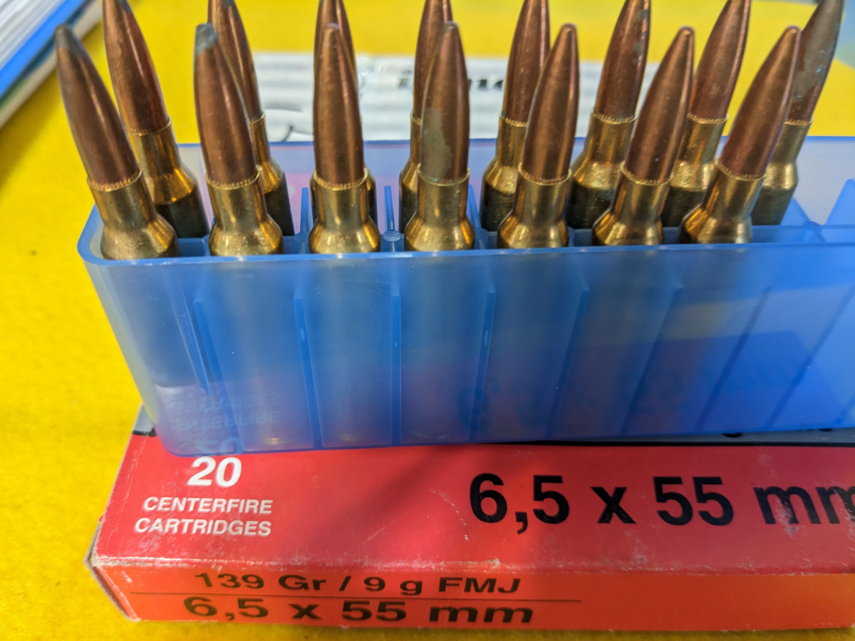 Igman Rifle Shells Two Boxes Of 20 Each Igman And One Plastic Box Of ...