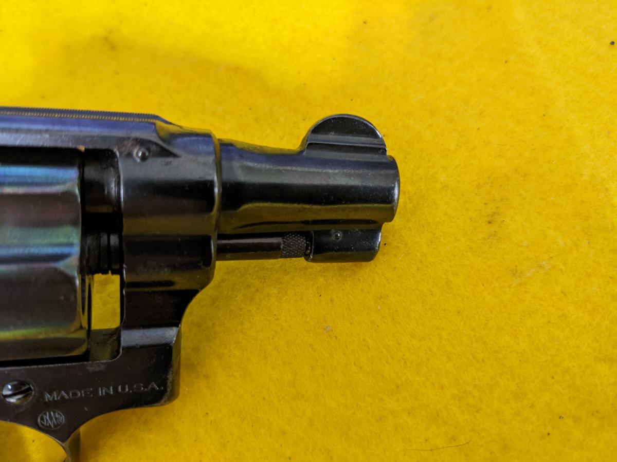 Smith & Wesson Chiefs snob nose 2 inch barrel It has pin barrel single ...