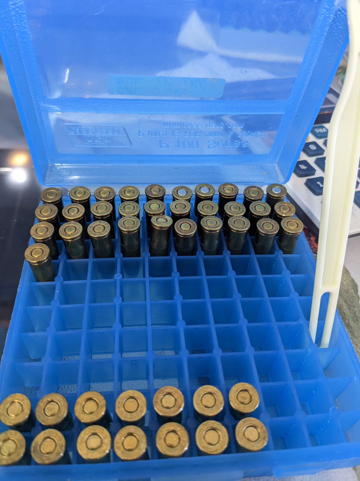 32 H&R Mag I Blue Box Of 100 Rounds Quik Shok And 1box Of 31 Lrn And 14 ...