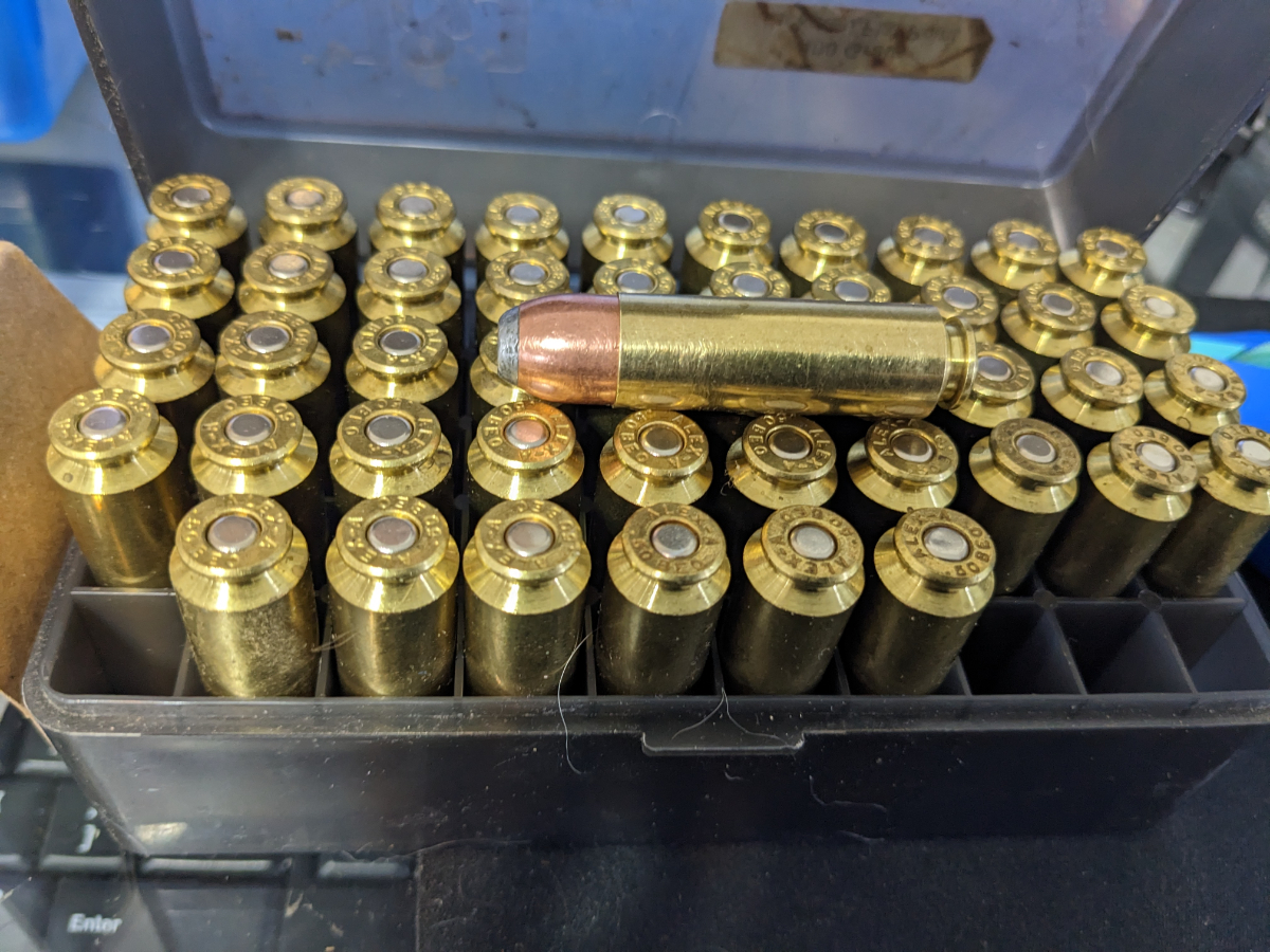 Casull and ALEX-a Two boxes of 454 Casaull 300 gr JhP and 185 gr ...