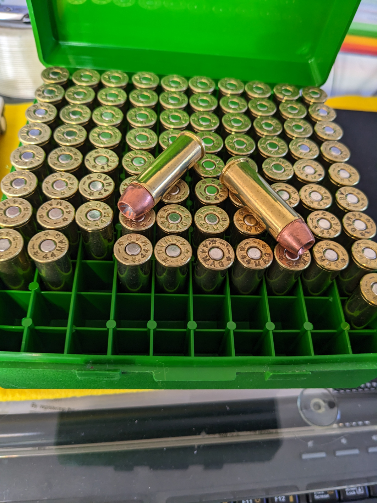 Pmc/Remington (60) 44mag Jhp/210 Gr(8) Rounds( 68rd)C/P Box/ 82 Rds ...