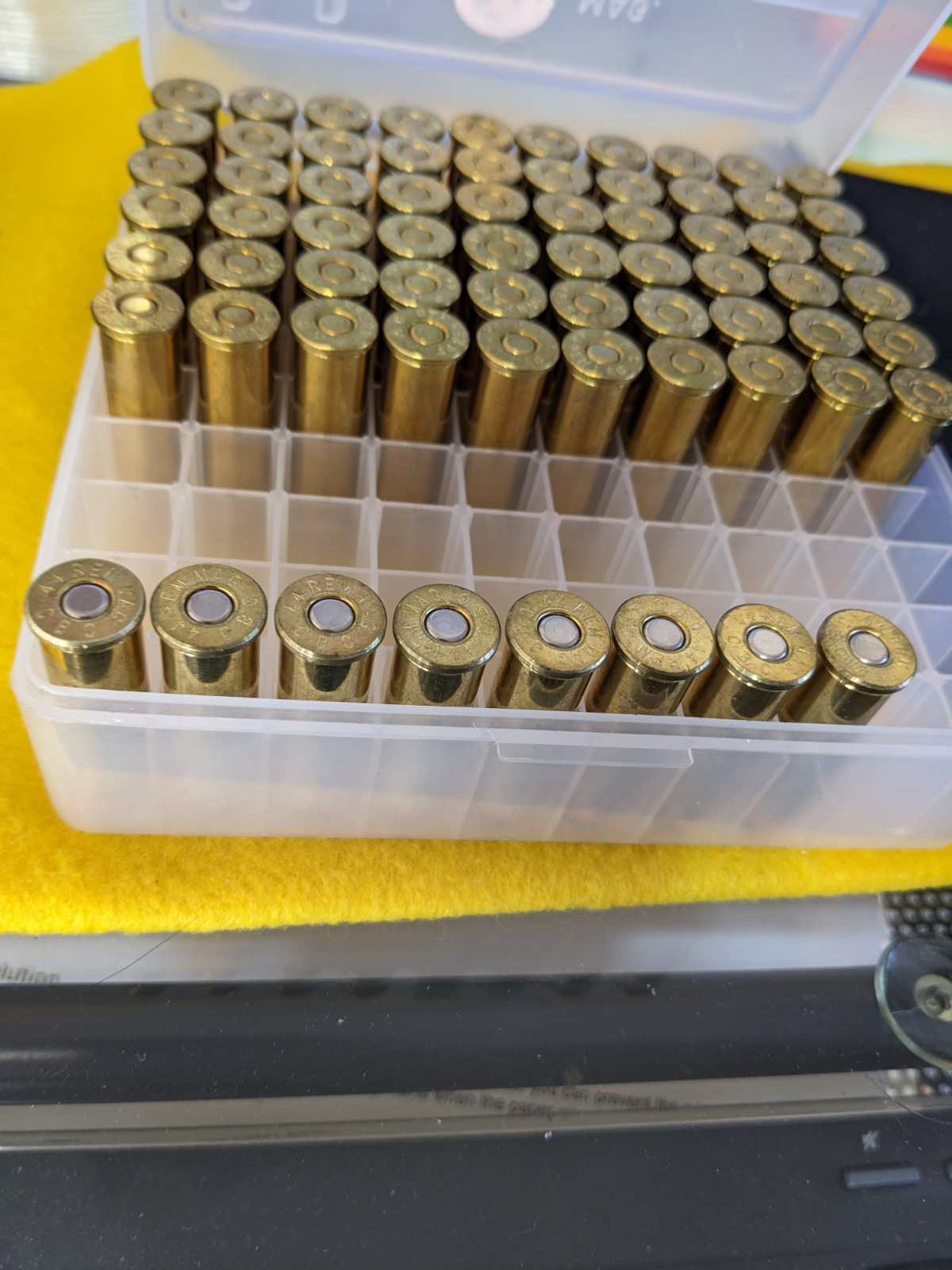 Pmc/Remington (60) 44mag Jhp/210 Gr(8) Rounds( 68rd)C/P Box/ 82 Rds ...