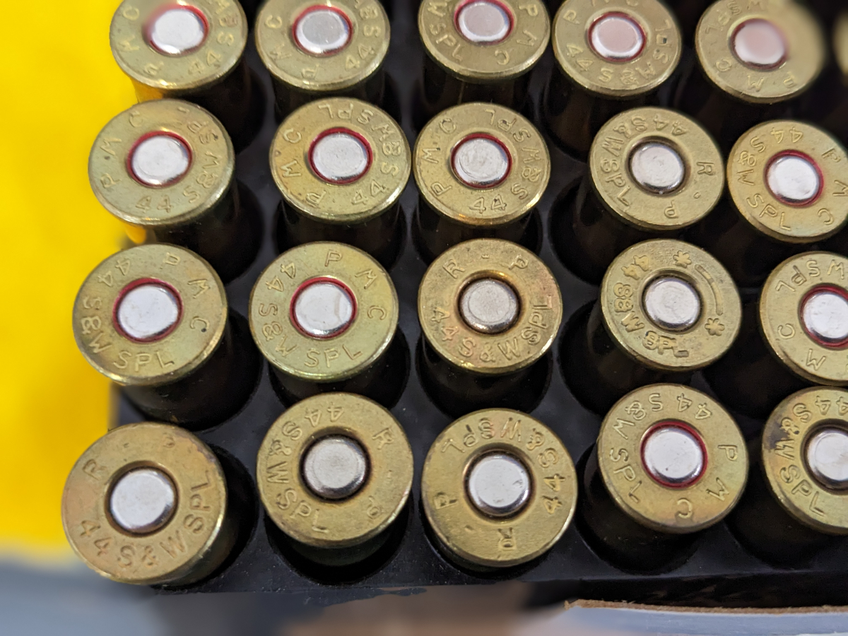 Mac'S Ammo 44mags 300gr Jhp (50) 44mags200 Gr.Round Nose Flat Point(50 ...