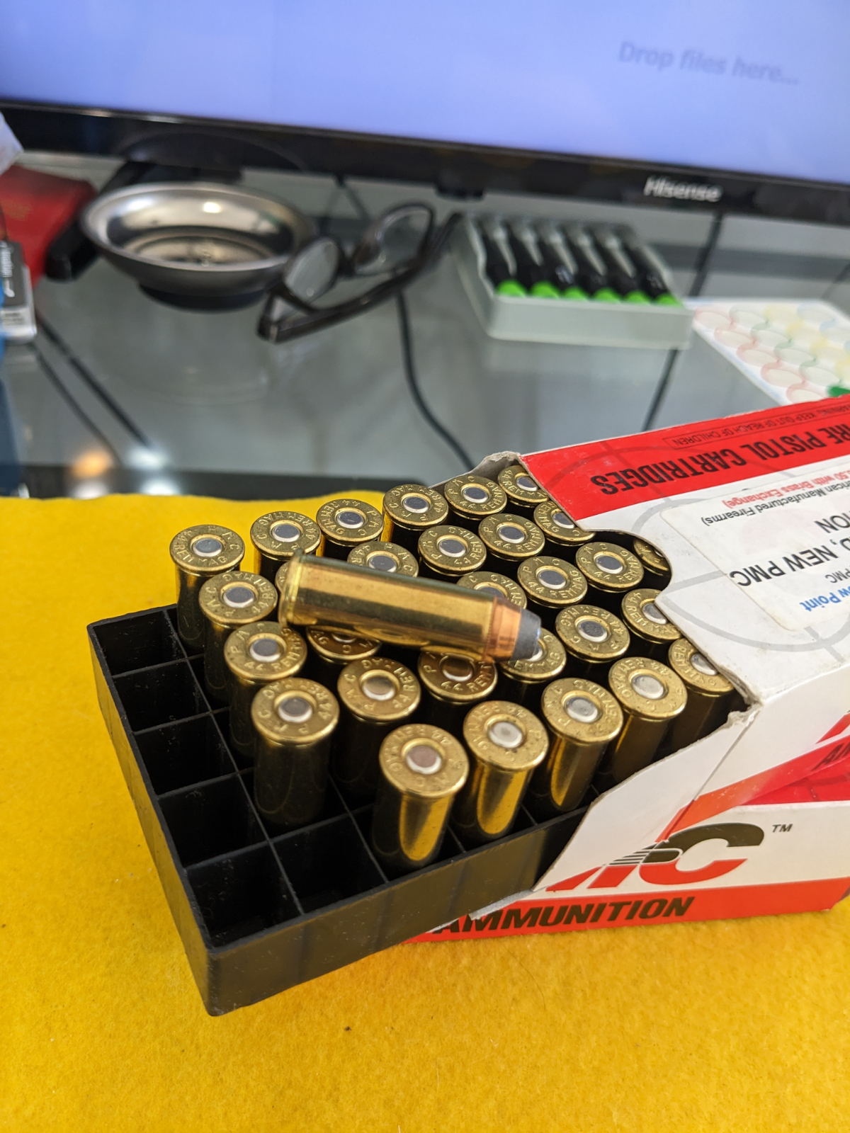 44Mag UMC180 gr. JS/P(29)44mag Magtech 240grSJSP(44a)(50)44 REm MAG ...