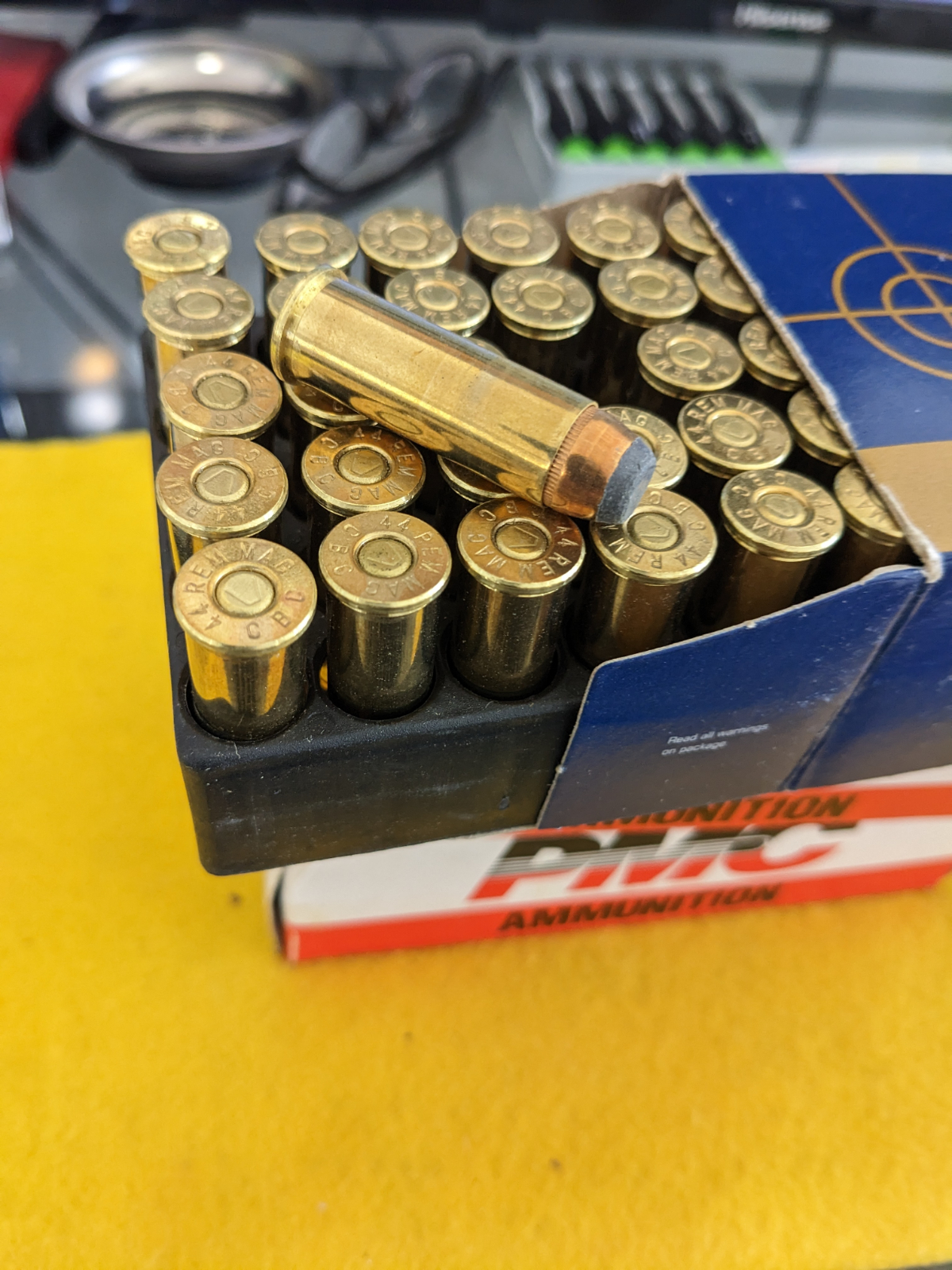 44Mag UMC180 gr. JS/P(29)44mag Magtech 240grSJSP(44a)(50)44 REm MAG ...