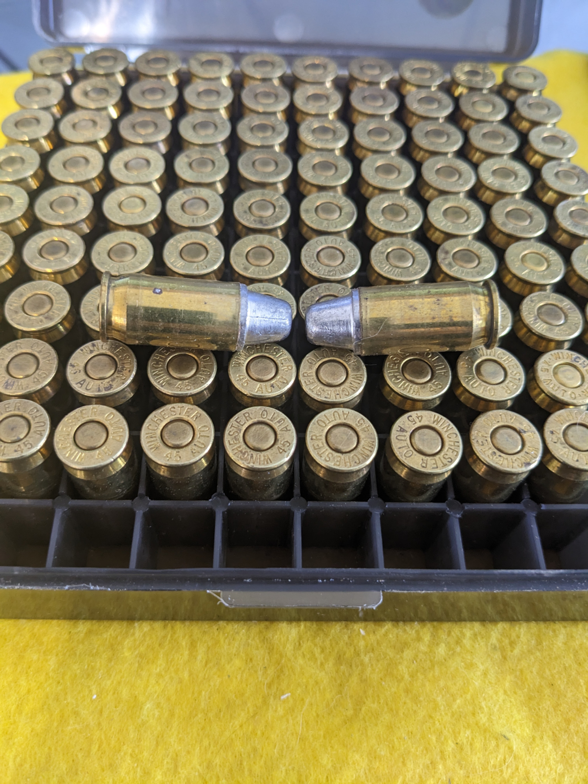 Winchester 45 Auto New Old Stock Comes In Plastic Case.These Are ...