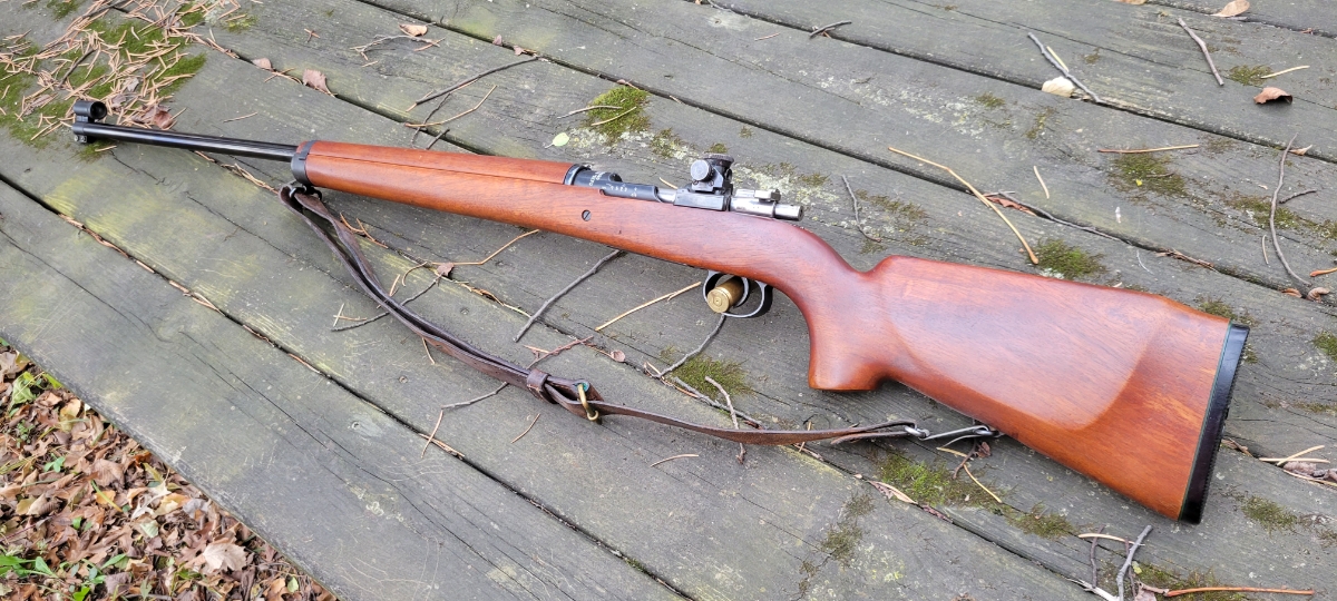 Carl Gustaf Scarce Swedish Mauser Cg63 Competition Target Rifle Cg 63 ...