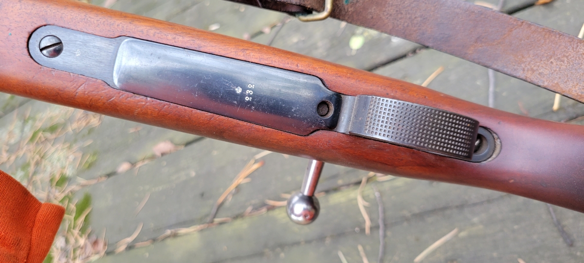 Carl Gustaf Scarce Swedish Mauser Cg63 Competition Target Rifle Cg 63 ...