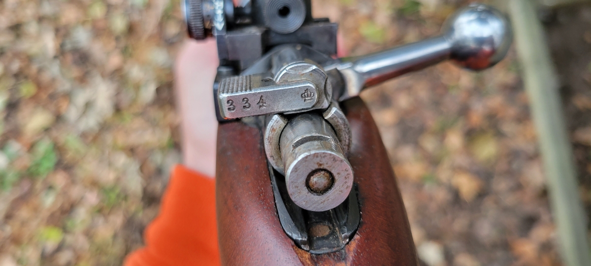 Carl Gustaf Scarce Swedish Mauser Cg63 Competition Target Rifle Cg 63 ...