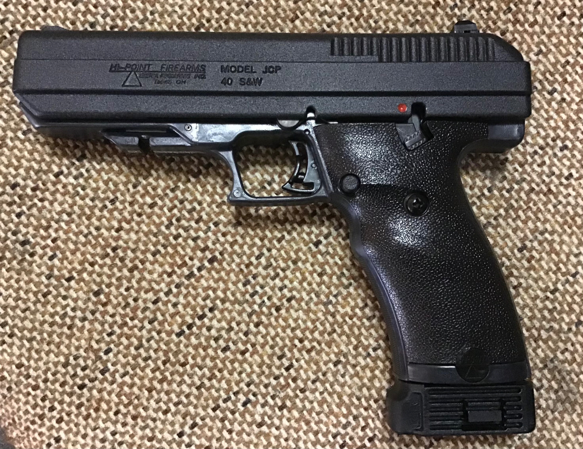 Hi-Point JCP 40SW-POLY .40 S&W semi auto pistol NIB 10-rnd mag 17139252 ...