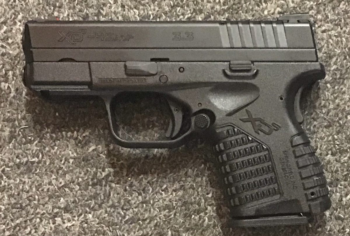 Springfield XDS-45 ACP Concealed Carry Single Stack .45 2 mags Brand New