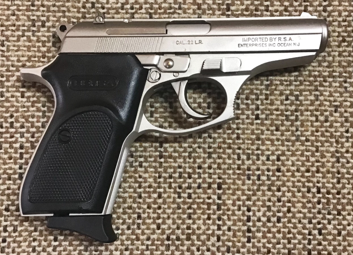 Bersa Thunder22 Semi Auto .22 Pistol Double Action New In Box .22 Lr ...
