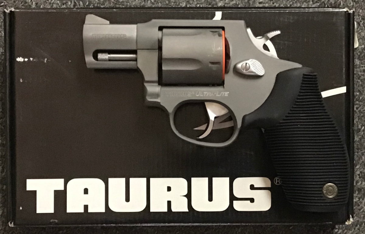 Taurus Snub Nose Double Action Revolver .44 Spec Ultralite Stainless ...