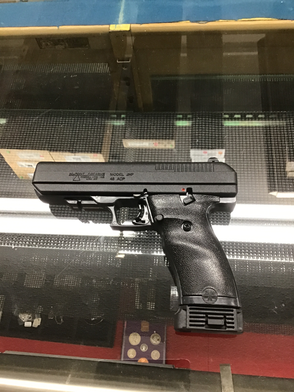 Hi-Point JHP 45 ACP All black one magazine .45 ACP 17265233 ...