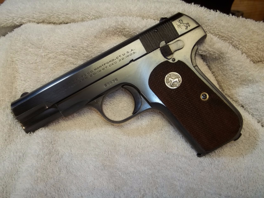 Colts Manufacturing Company Collector Quality Colt 1908 Model M .380 ...