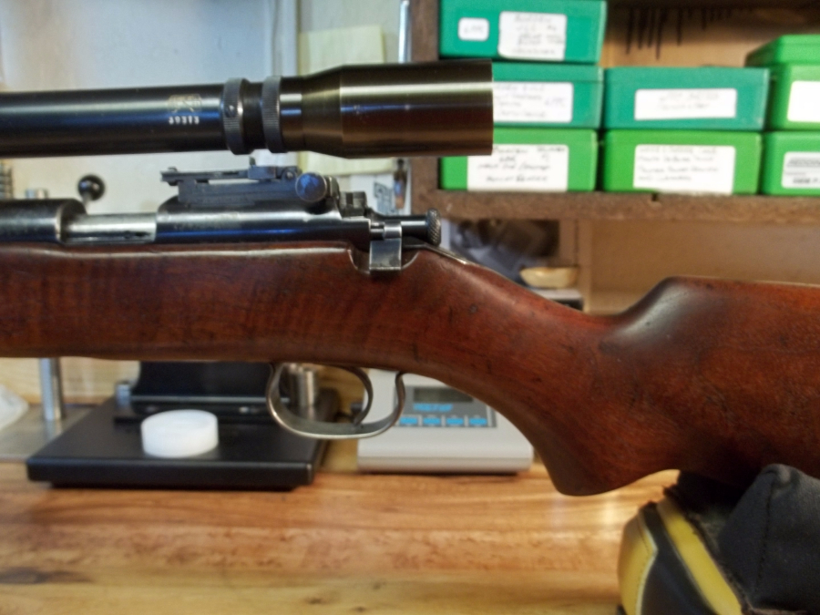 Winchester Early Model 52 Target Rifle For Sale at GunAuction.com ...
