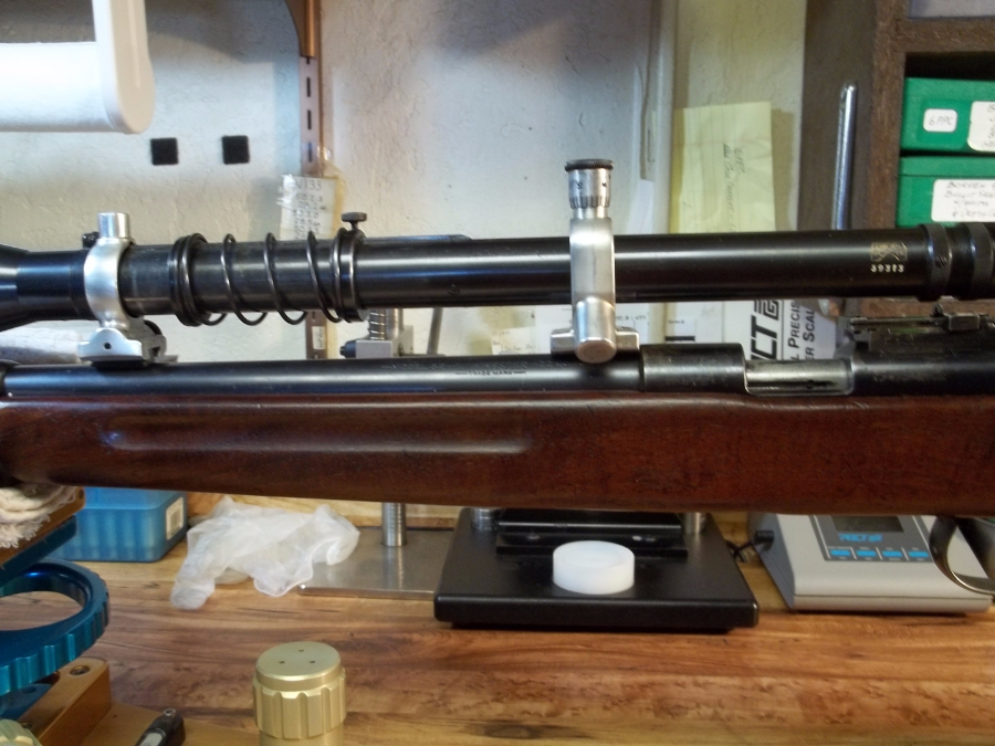 Winchester Early Model 52 Target Rifle For Sale at GunAuction.com ...