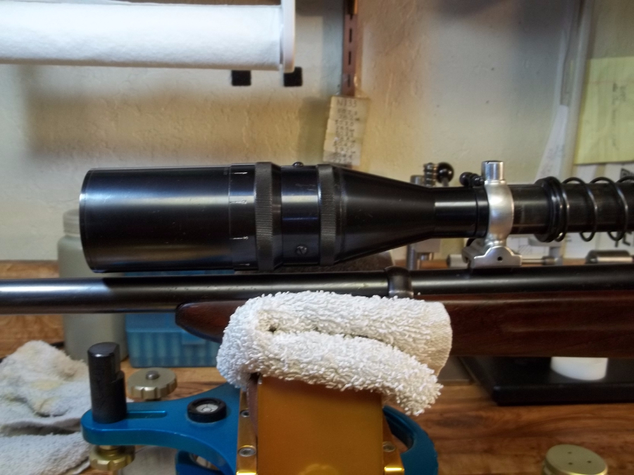 Winchester Early Model 52 Target Rifle For Sale at GunAuction.com ...